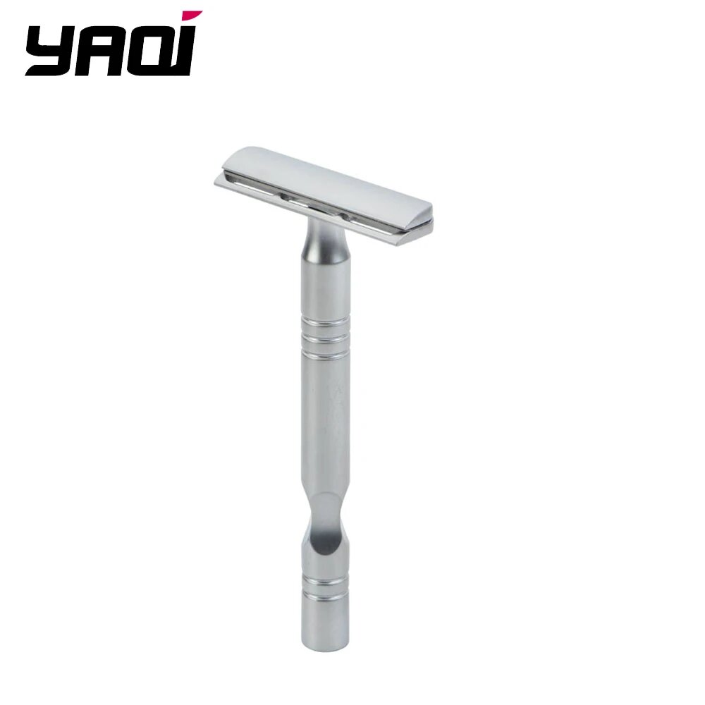 Мужская бритва YAQI Excalibur матовый хром