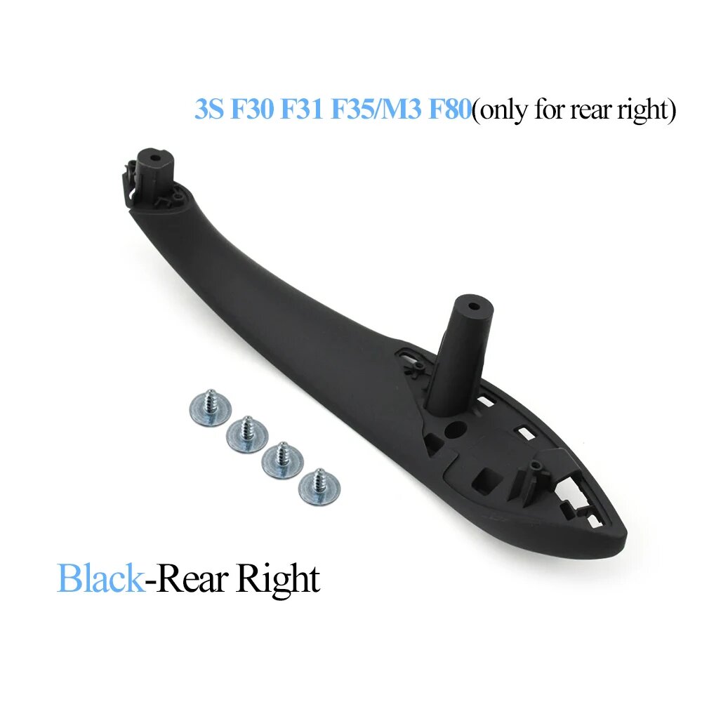 Ручка задней двери BMW F30 F31 F35 Black Rear Right
