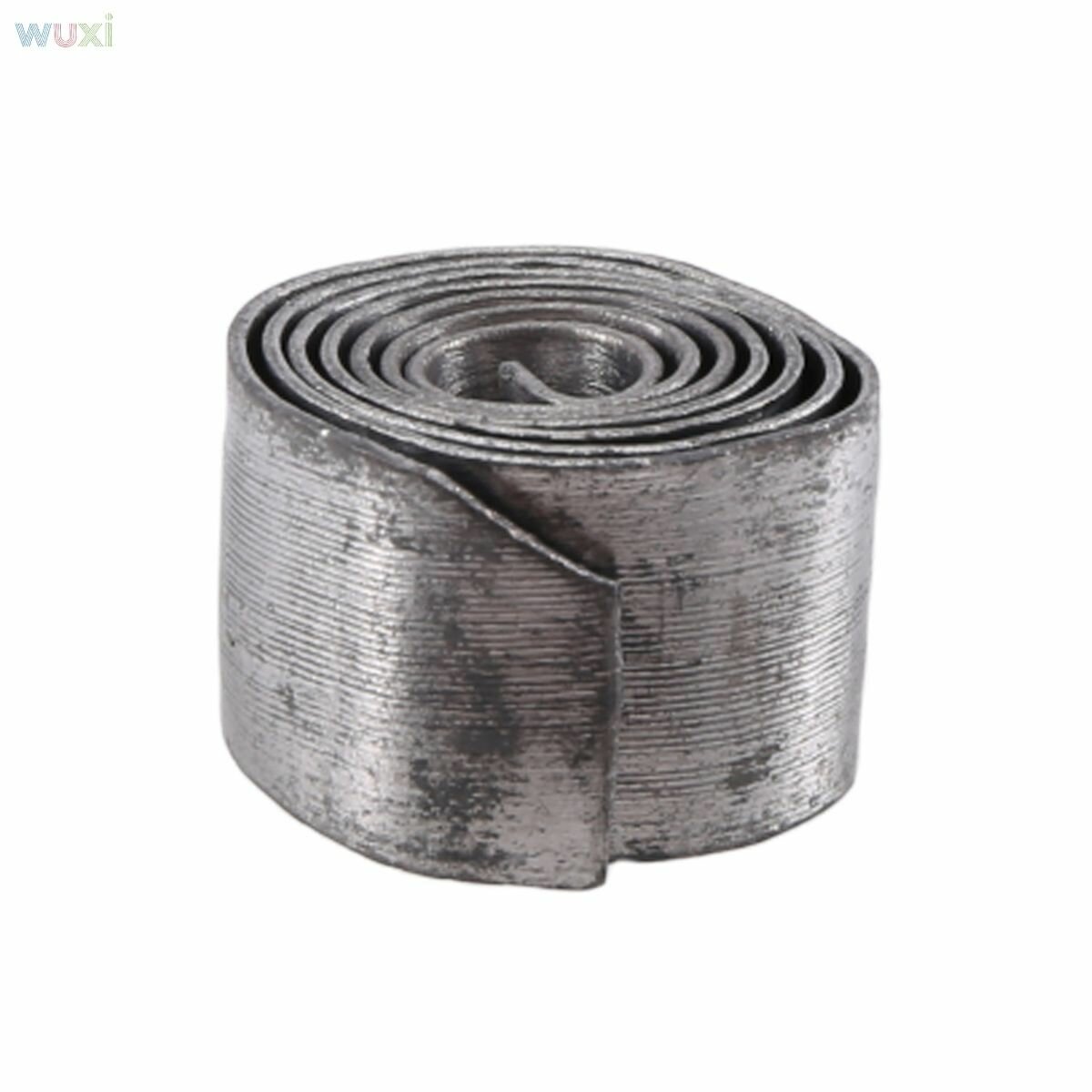 Мягкий свинцовый лист, рулон рыболовных грузил, клипса, 1,0 мм