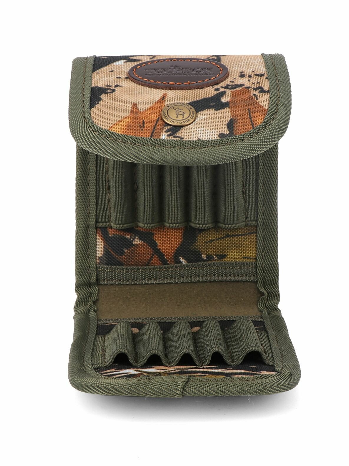 Подсумок для патронов TOURBON складной винтовочный с эластичной петлей