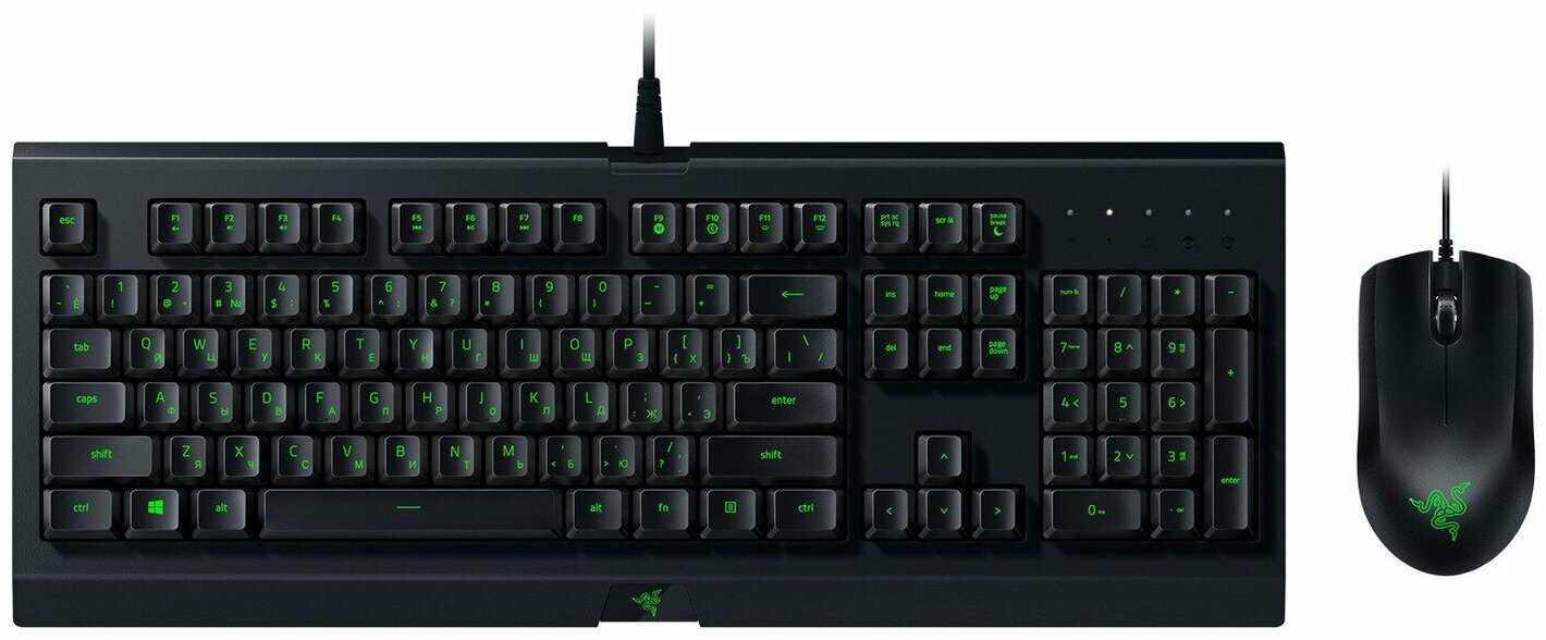 Комплект игровая клавиатура и мышь