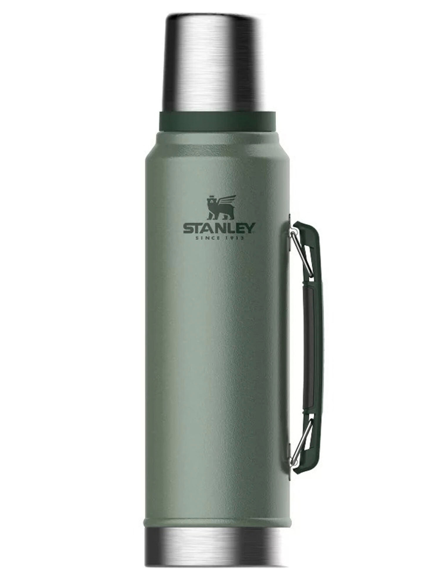 Термос Stanley Legendary Classic 1L Hammertone Green