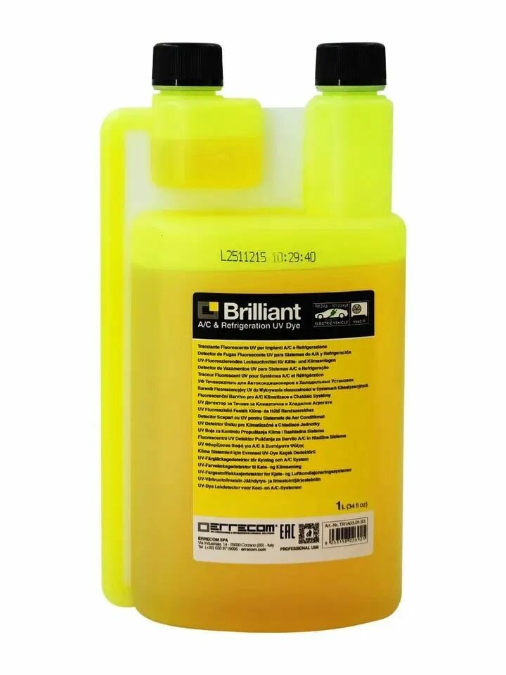 Errecom UV-краситель BRILLIANT1л TR1А03.01. S1