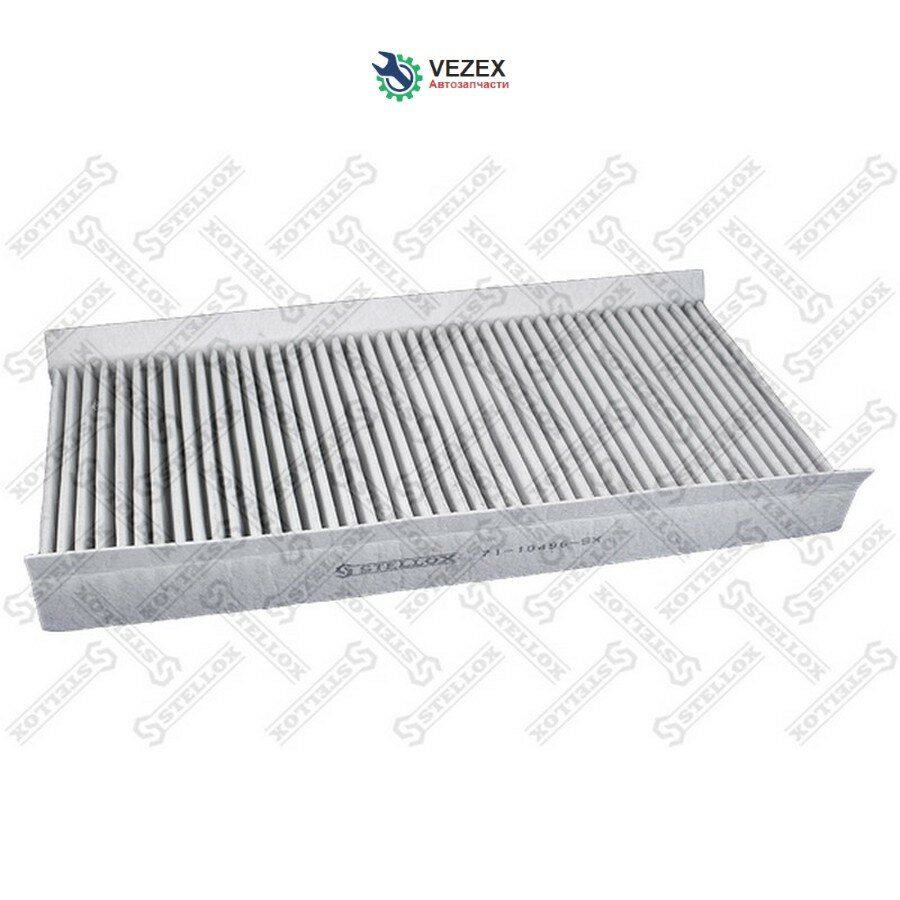 STELLOX 7110496SX фильтр салона! угольный\ MB A-Class W169 A160CDi/A180CDi/A200CDi 04>