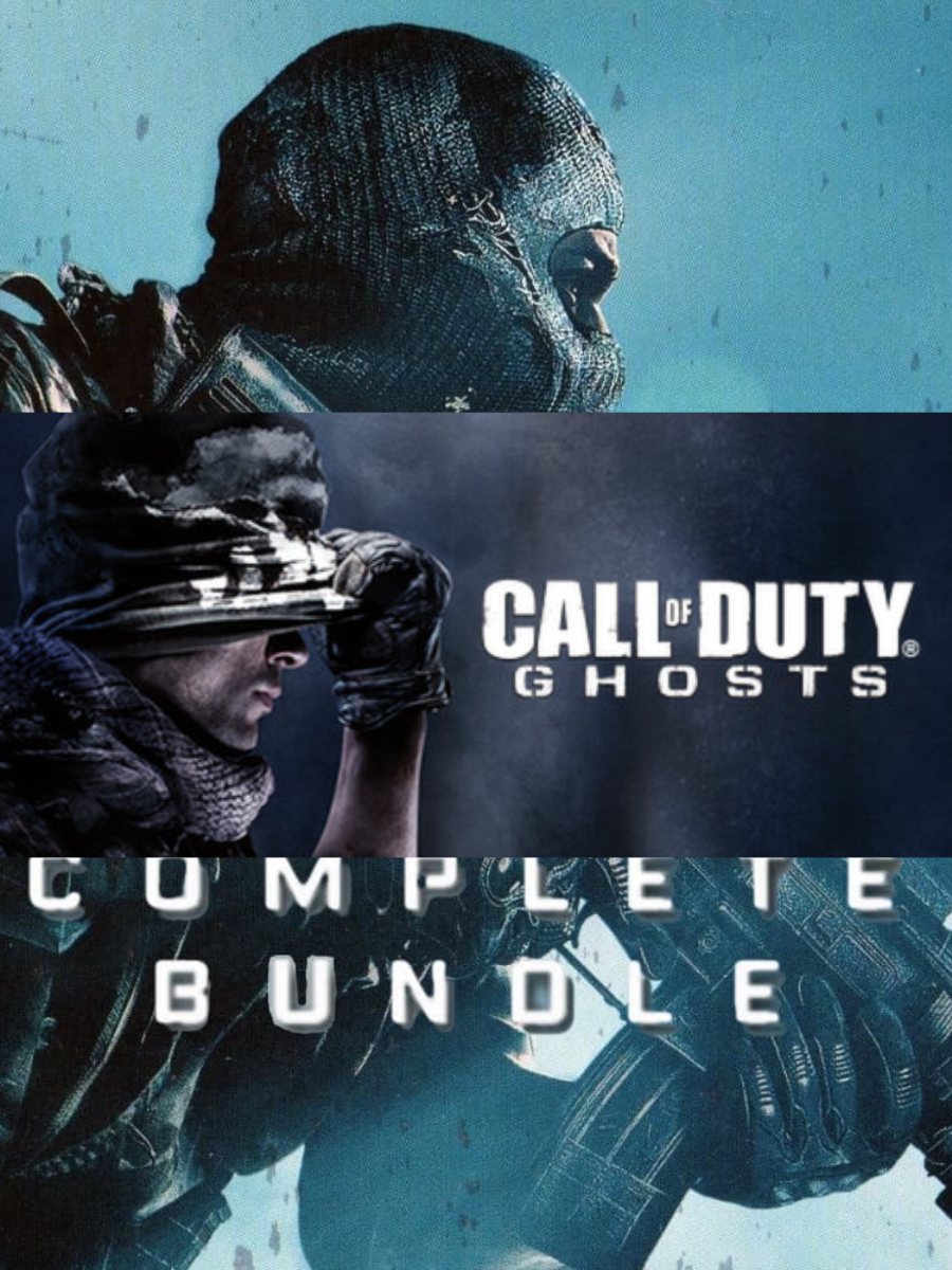 Игра Call of Duty: Ghosts Complete Bundle