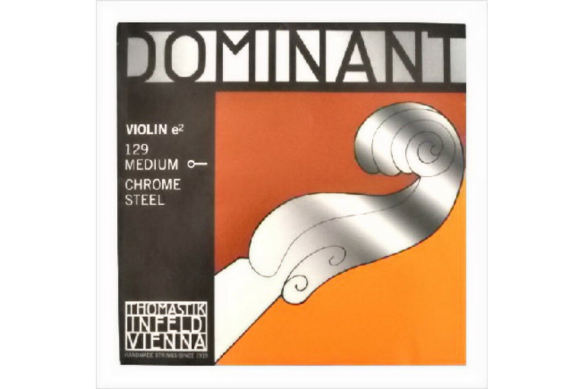 THOMASTIK Dominant 129 cтруна E (Ми) для скрипки 4/4