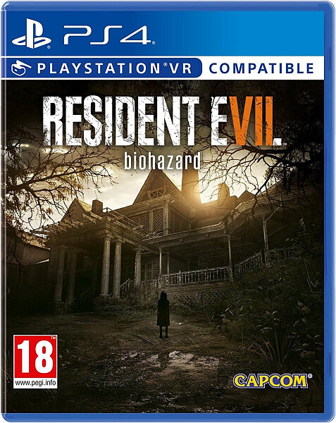 Resident evil 7 Biohazard для PS4 PSVR (русская версия)