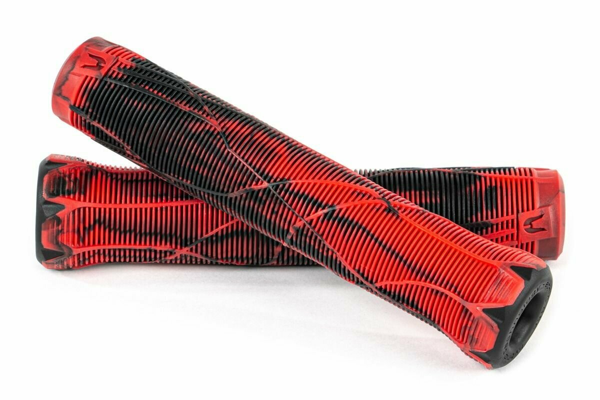 Грипсы для трюкового самоката (2 штуки) Ethic slim grips - red