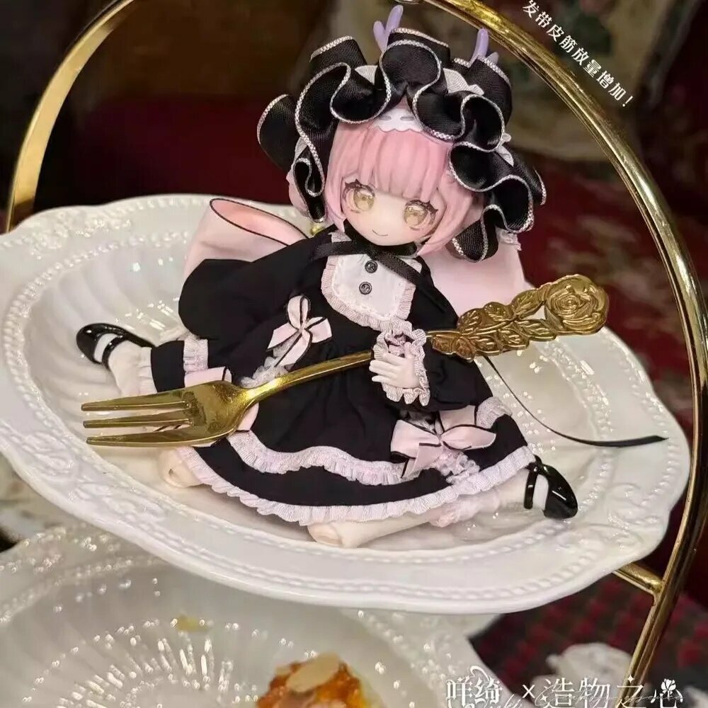 Meki/Сердце творения/Эта одежда подходит для кукол в масштабе 1:12./bjd mjd doll