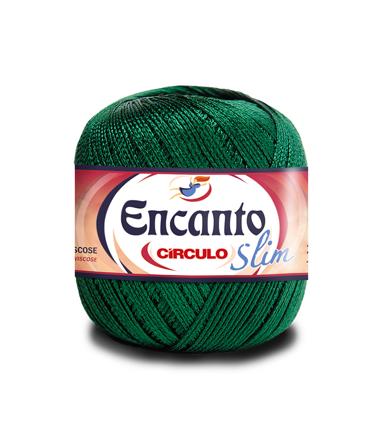 Пряжа Circulo ENCANTO SLIM, 100% вискоза, 100гр. 240м цв.5398