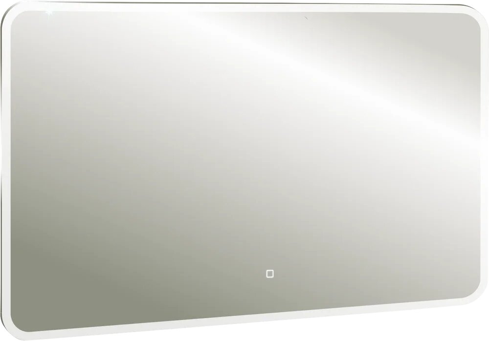 Зеркало Silver Mirrors Стив 120x80 со светодиодной подсветкой, 120 см, с сенсорным управлением, зеркало настенное в ванную, в современном стиле