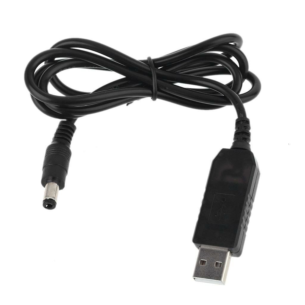 Универсальный повышающий USB-кабель с регулируемым напряжением