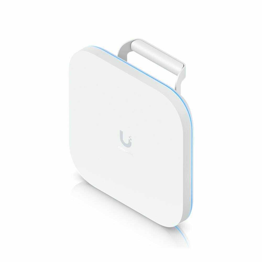 Точка доступа Wi-Fi Ubiquiti UniFi E7 AP Campus 2,4+5+6 ГГц, Wi-Fi 7, 4х4 MU-MIMO, 802.3bt, 1х 10G RJ45, 1х 1G RJ45