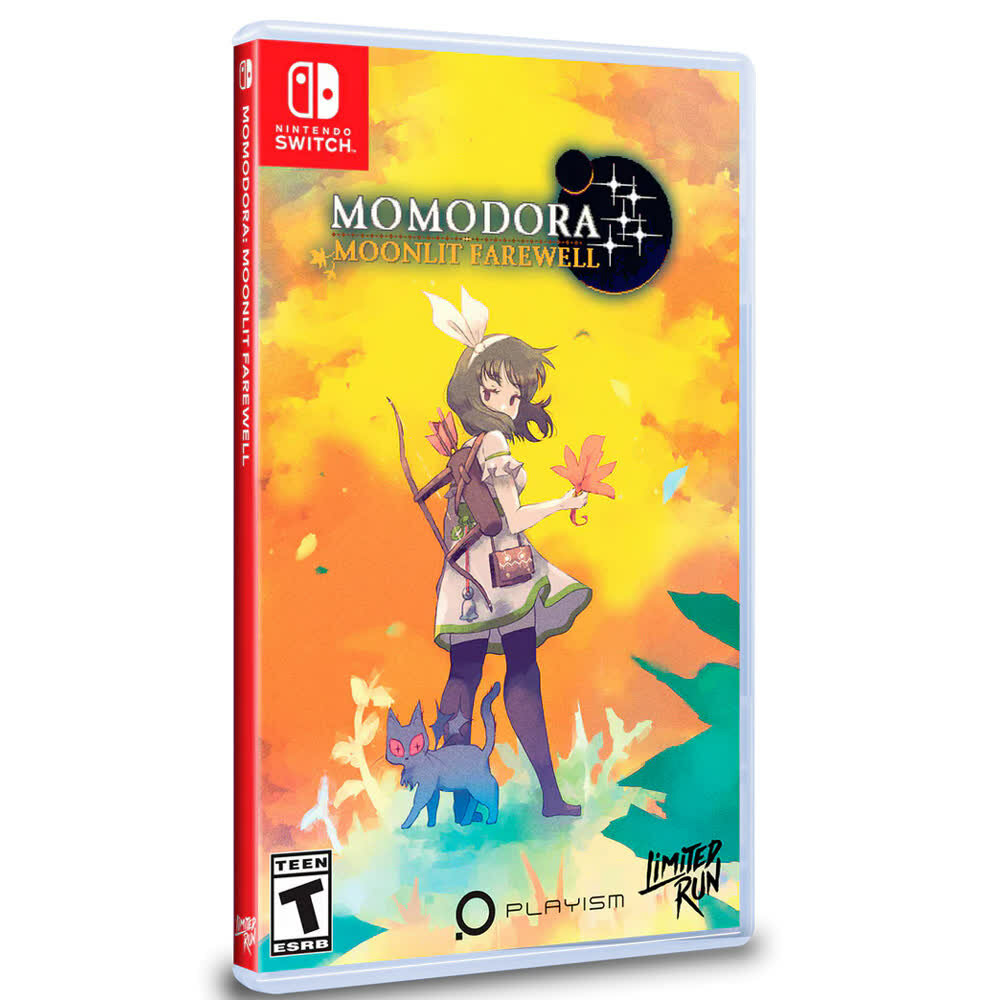 Momodora: Moonlit Farewell (Limited Run #252) [Nintendo Switch, русские субтитры]