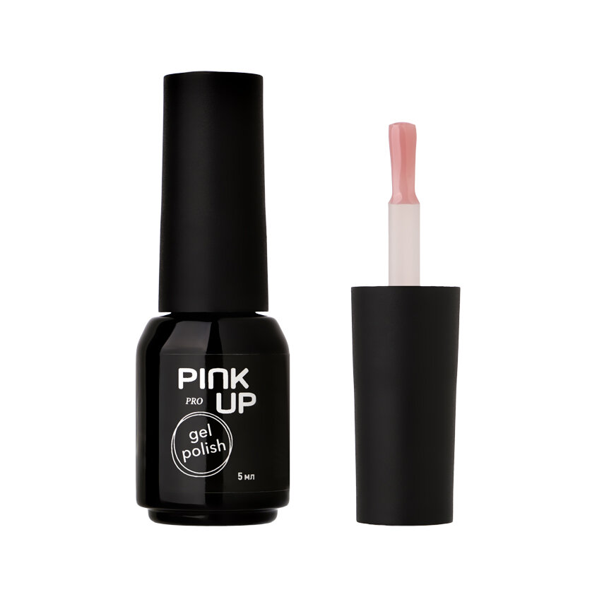 Гель-лак для ногтей PINK UP `GEL PRO` UV/LED тон 11 5 мл