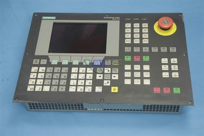 Модуль Siemens 802C system 6FC5500-0AA11-1AA0 OPERATOR PANEL Tested — фото 1