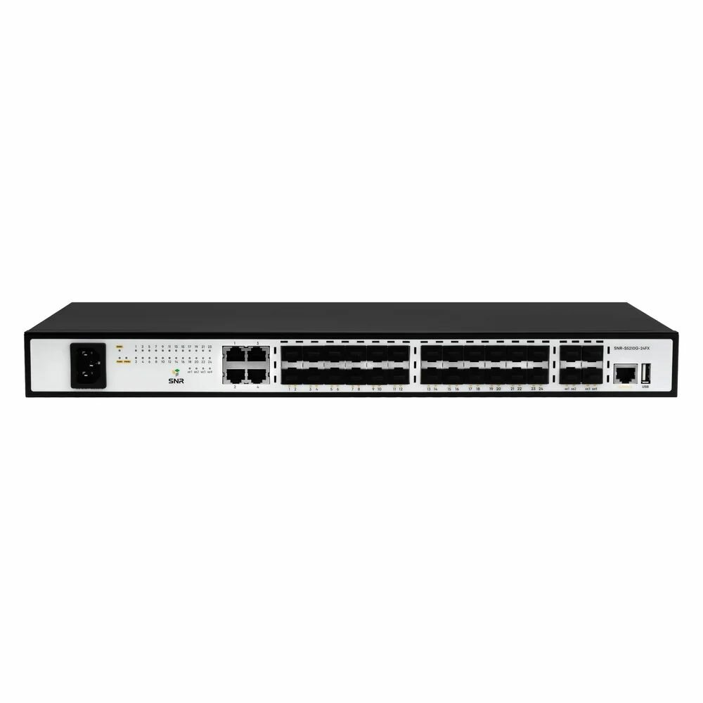 SNR SNR-S5210G-24FX SNR Коммутатор управляемый