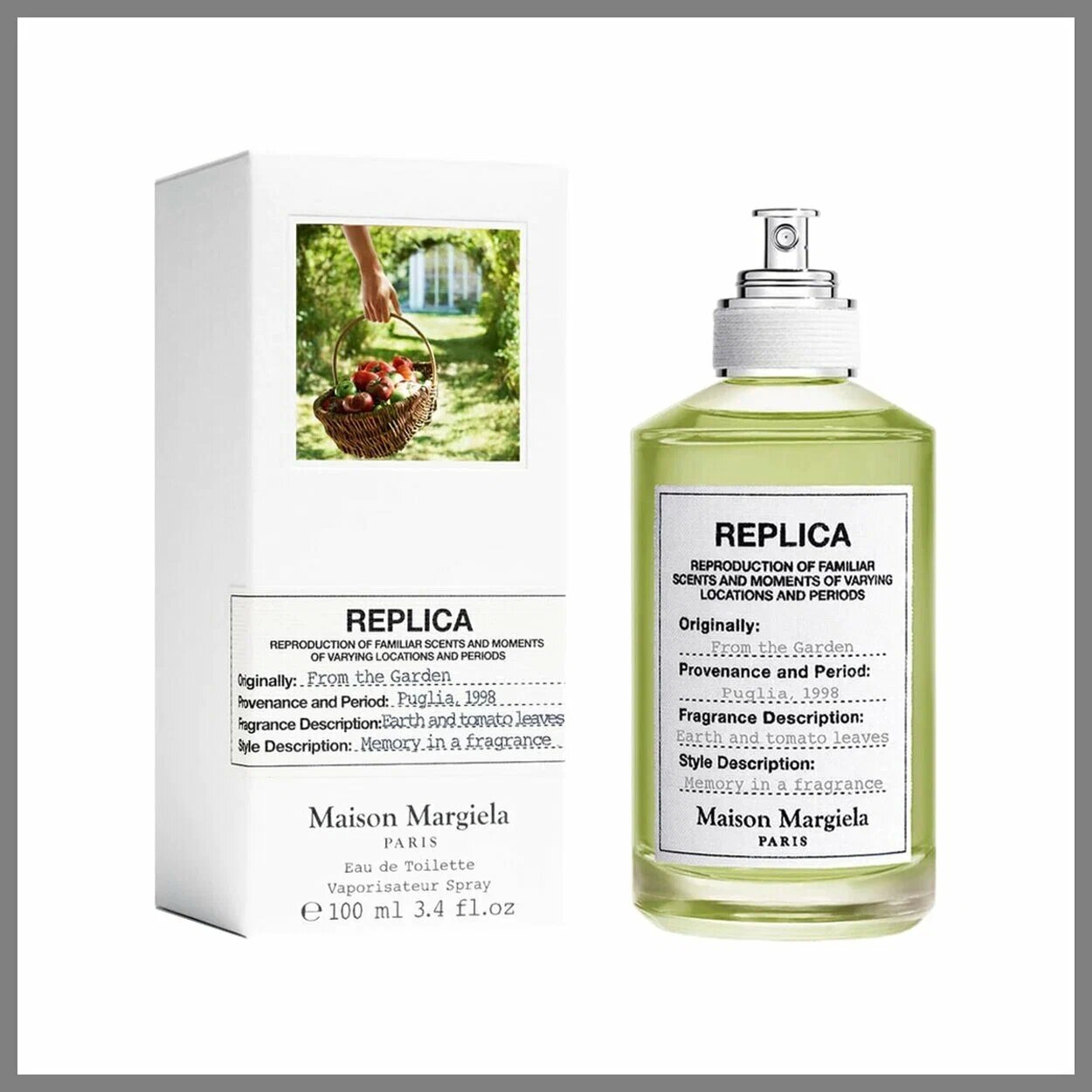 Maison Margiela Replica When The Rain Stops туалетная вода 100 мл，Огород с помидорами