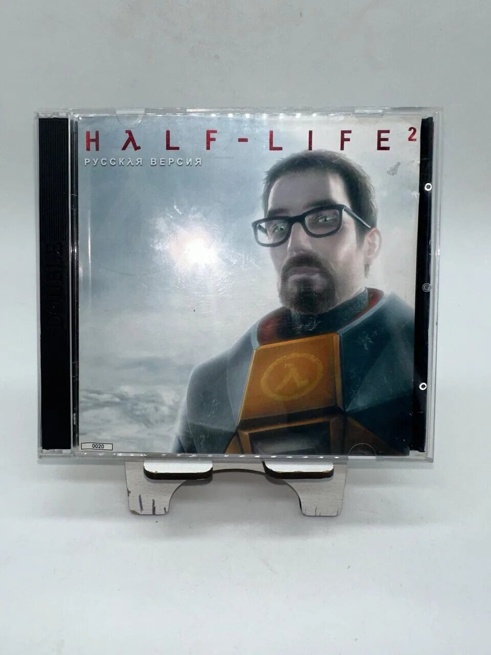 Игра для компьютера Half Life 2 Русская Версия Винтажная на диске