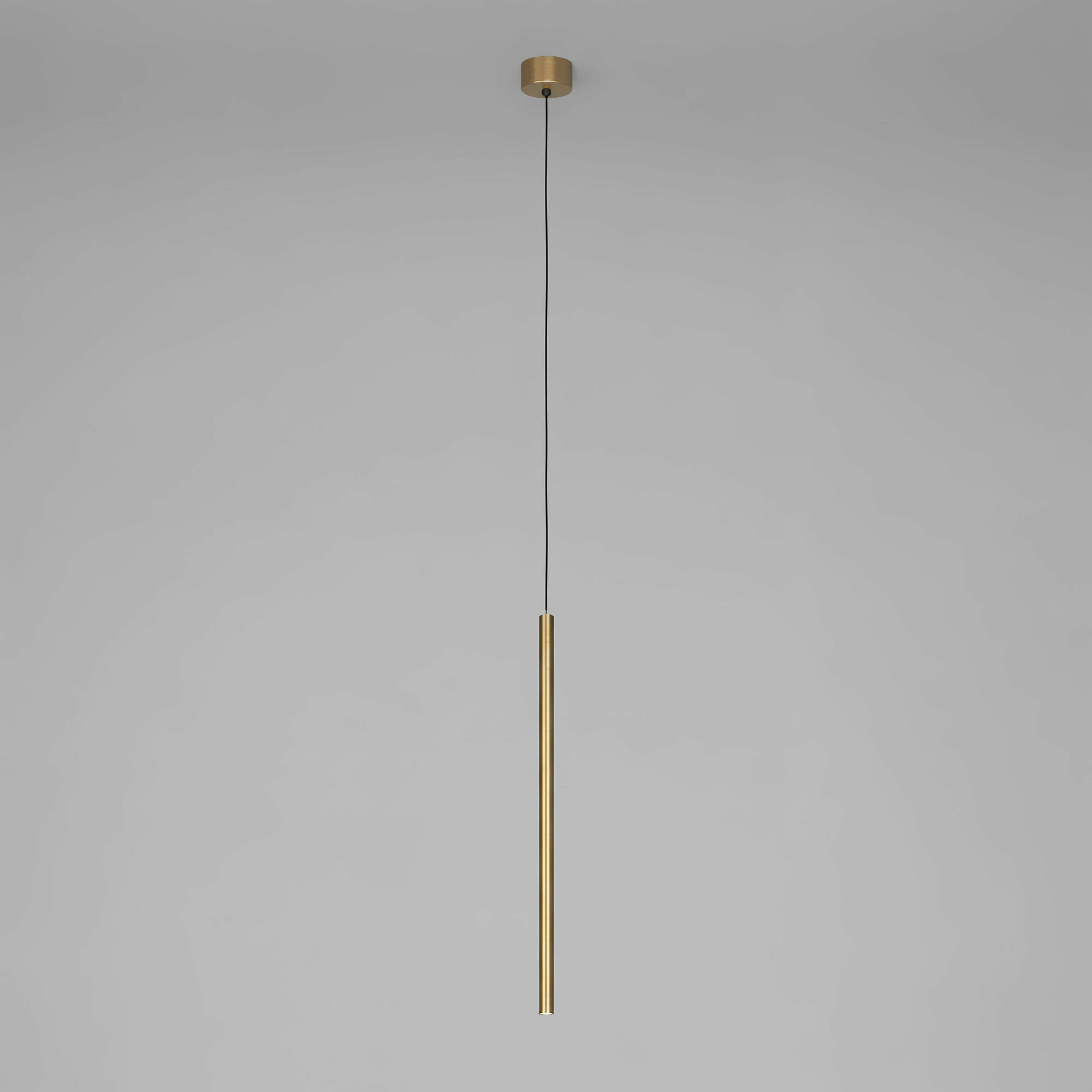 Подвесной светодиодный светильник Elektrostandard Flinn 50263 LED, 4 Вт, 4000K, цвет латунь