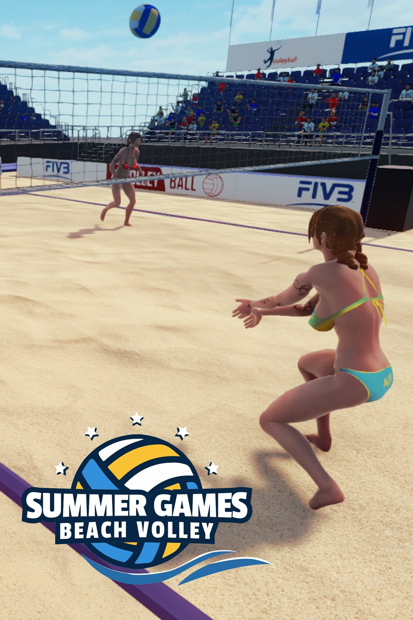 Summer Games Beach Volley — ключ активации Xbox / Microsoft Store · Xbox Series X|S · цифровой ключ · любой регион
