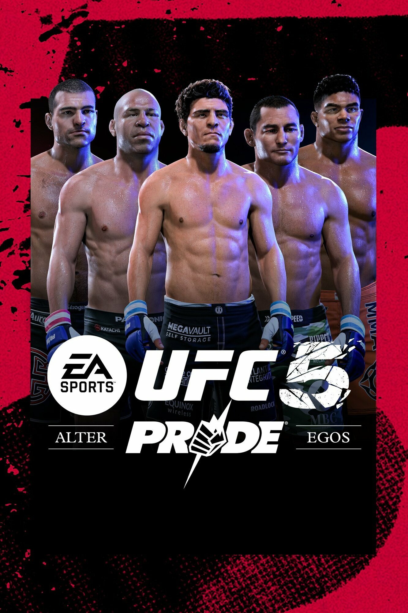 UFC® 5 - Alter Egos: PRIDE Bundle — Alter Egos Pride Bundle — дополнение (DLC) для Xbox / Microsoft Store · Xbox · цифровой ключ · нужна базовая игра