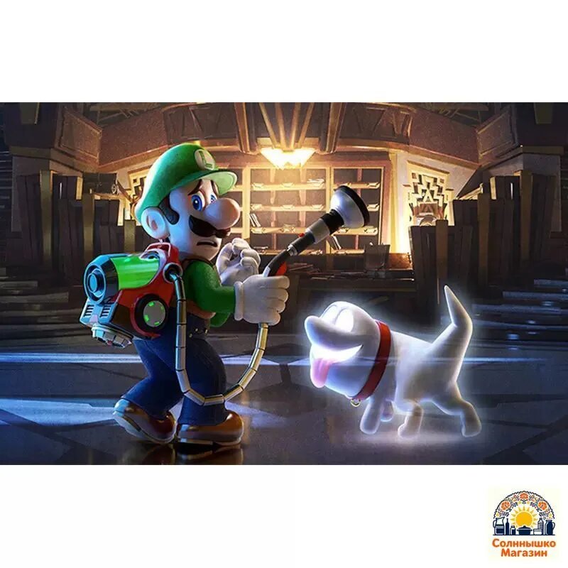 Игра Игра Luigi's Mansion 3 (Nintendo Switch, Nintendo Game & Watch, Английская версия)