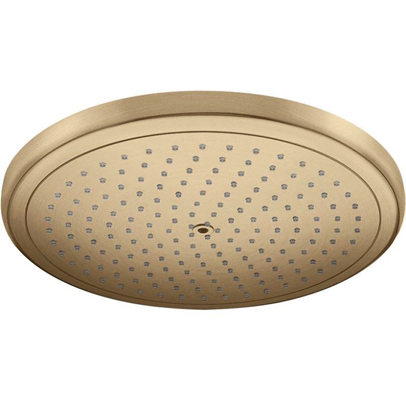 Верхний душ Hansgrohe Croma 26220140 280х280 мм, бронза матовая, на кронштейн