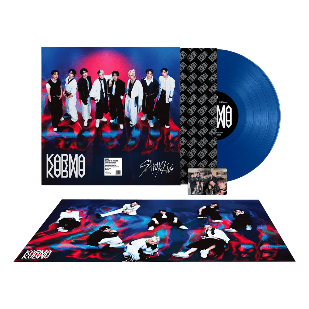 Stray Kids – Karma (Clear Blue Vinyl)