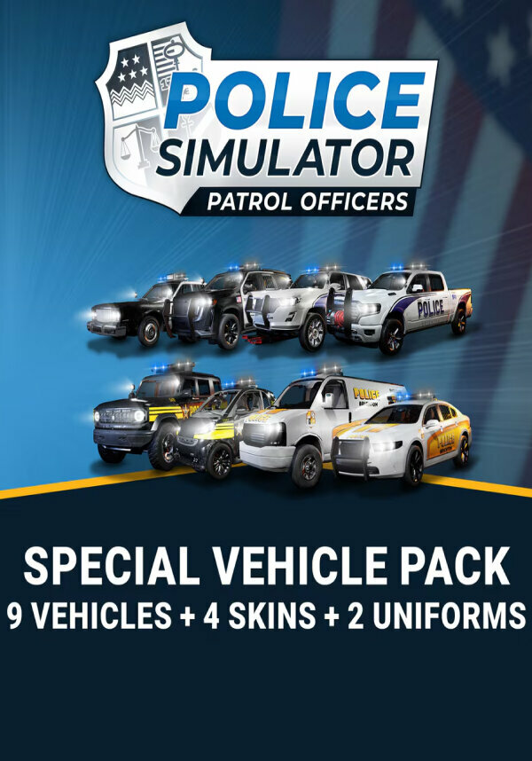 Police Simulator: Patrol Officers - Special Police Vehicle Pack DLC, СНГ