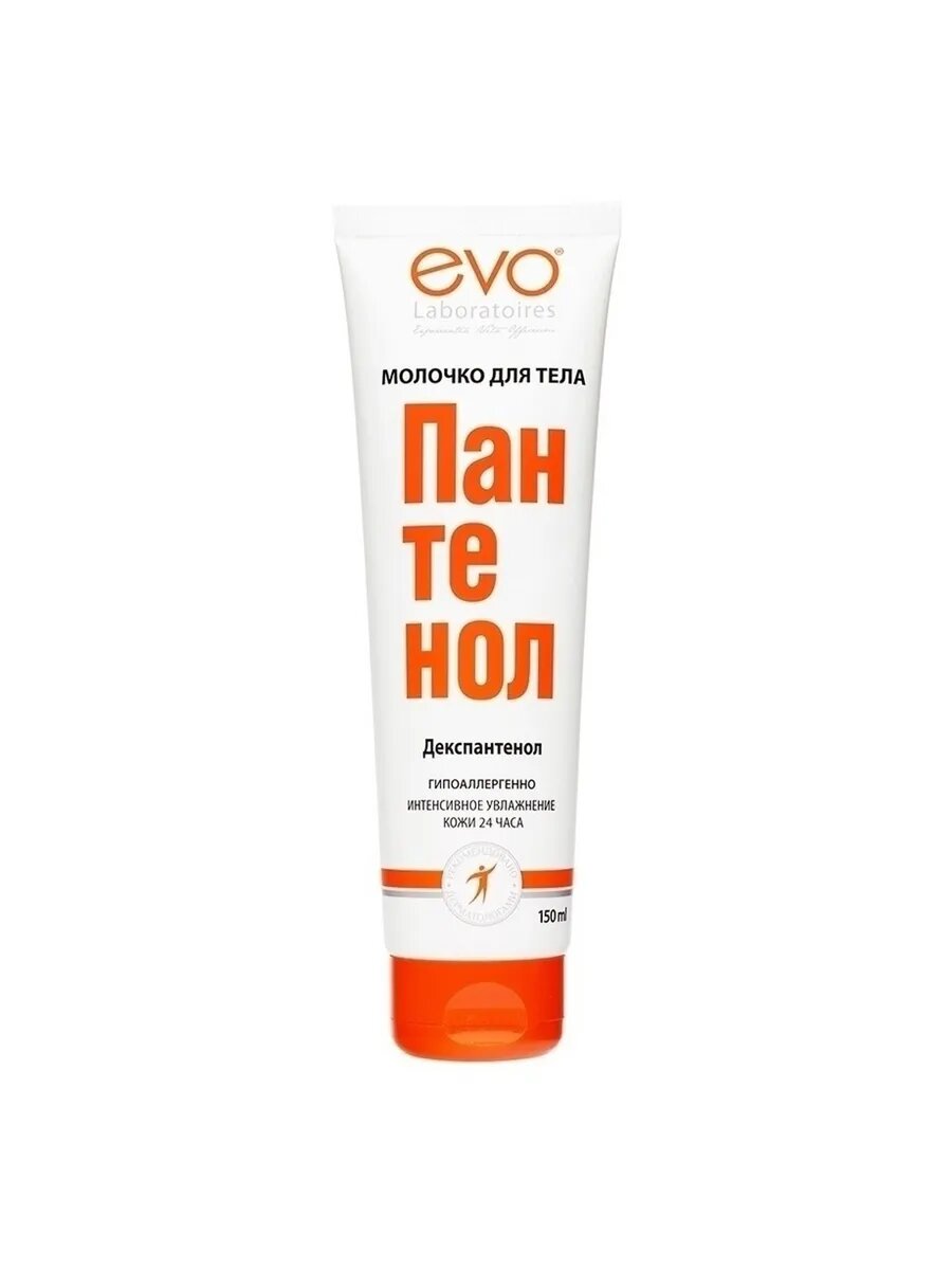 Молочко для тела EVO laboratoires Пантенол 150 мл