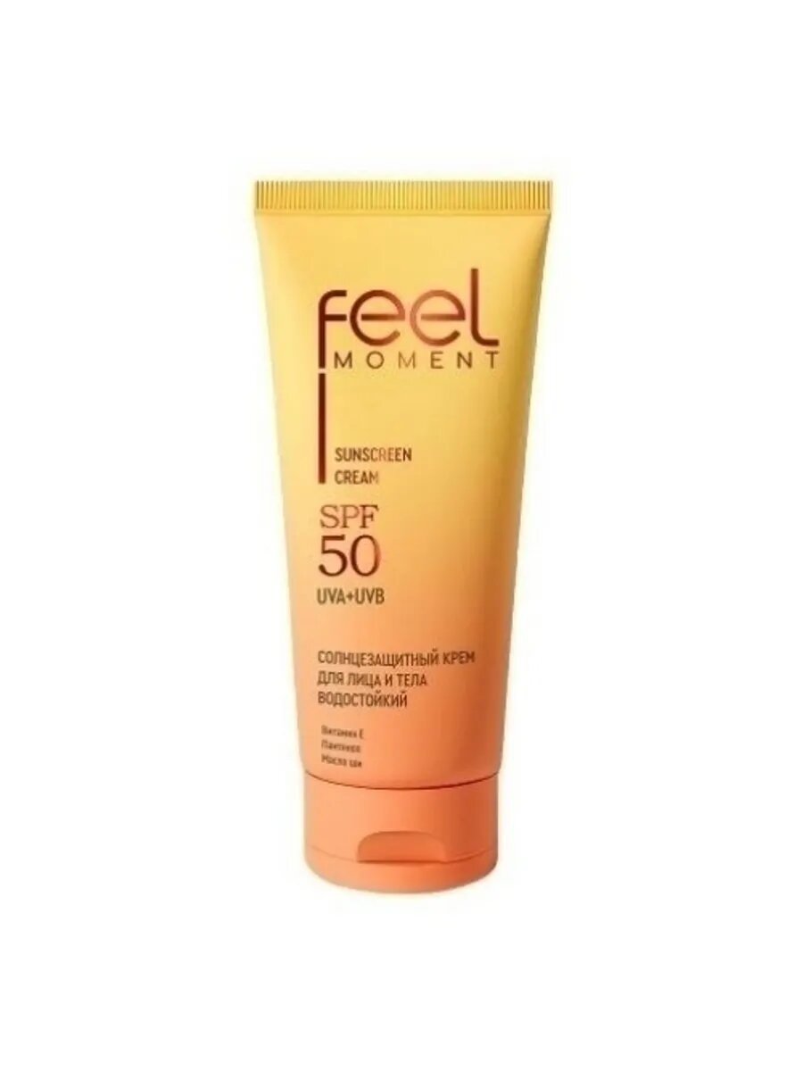 Солнцезащитный крем для лица и тела Feel Moment SPF 50 200 м
