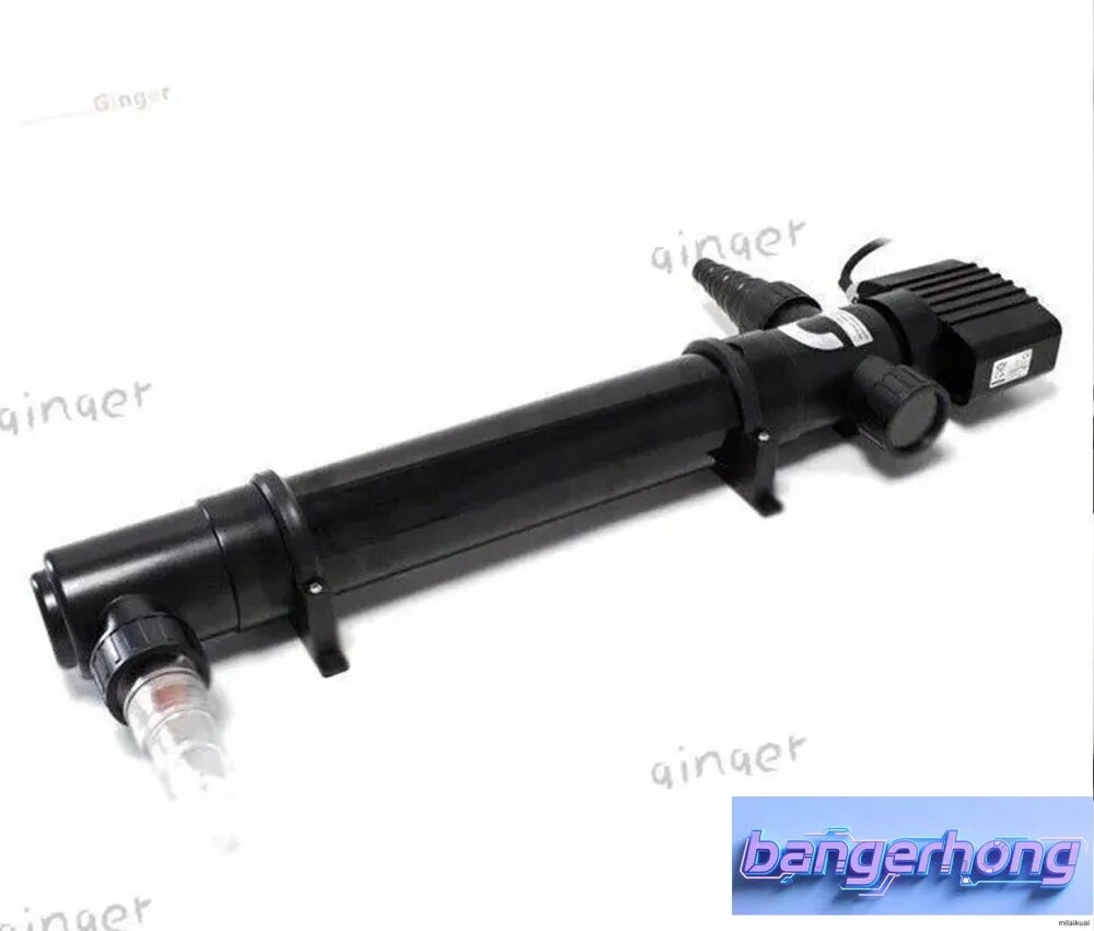 УФ-стерилизатор для пруда и бассейна SunSun CUV-155 (55W), пластик