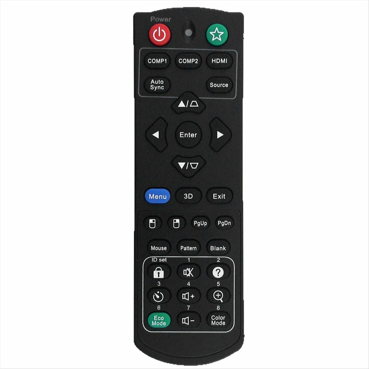RCP01051 Запасной Пульт Дистанционного Управления Для Проектора Viewsonic PJD5250