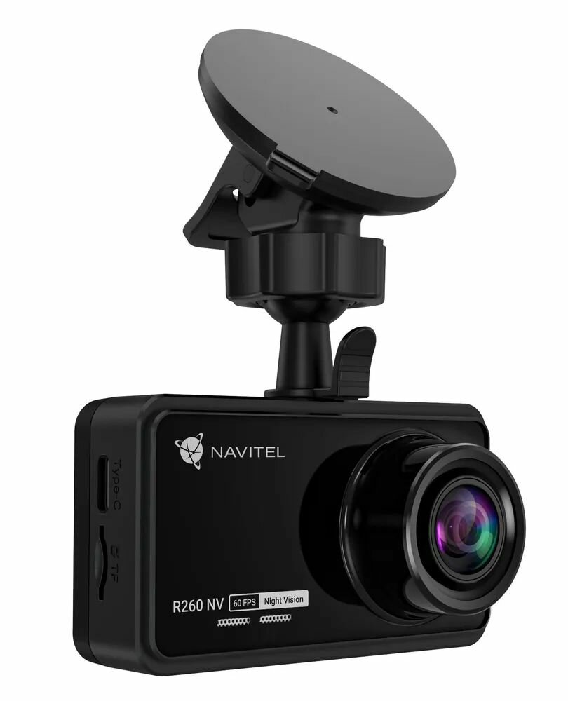 Видеорегистратор Navitel R260 NV 2", 1920х1080,140*, G-сенсор, Night Vision, до 256 ГБ