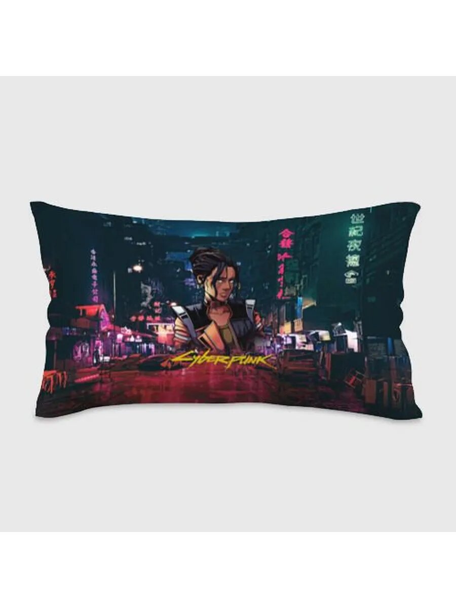 Панам Cyberpunk2077 Подушка