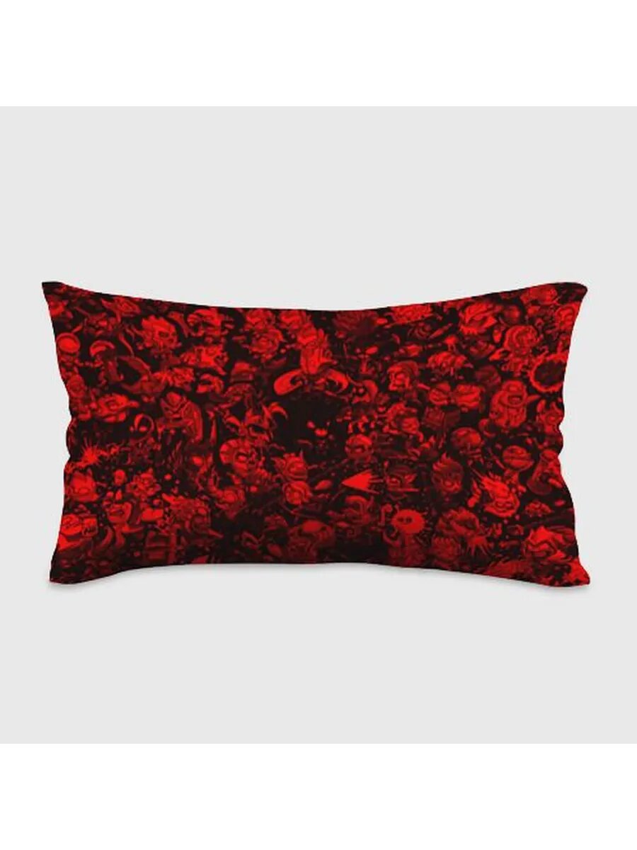 Dota 2 Heroes red pattern Дота Подушка