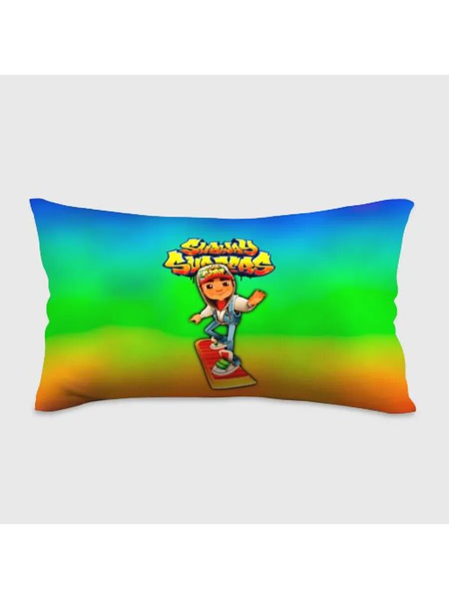 Subway Surfers Метро серферов Подушка