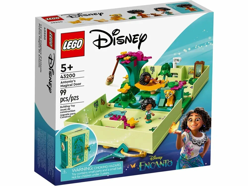 Лего Disney серия, LEGO 43200 Волшебная дверь Антонио, lego конструктор для мальчика, лего для девочек
