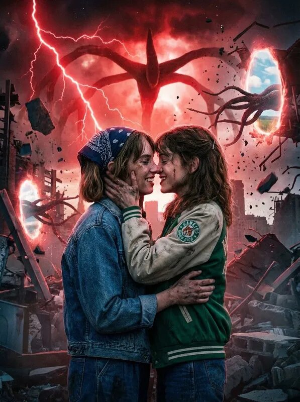 Головоломка 1000 деталей для взрослых, Stranger Things, странные вещи, сложная головоломка, Деревянные пазлы, Рождественский подарок, идеальный выбор для развлечений в помещении 50x75cm