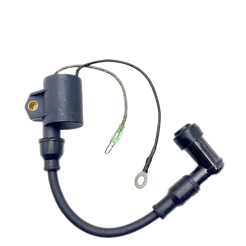 3C8-06048-0 катушка зажигания в сборе с этикеткой для подвесного Тохатсу 2T 40/70/115HP 3 цилиндра, 3C7-060500M,3C8-060480M,3C7-06040-0