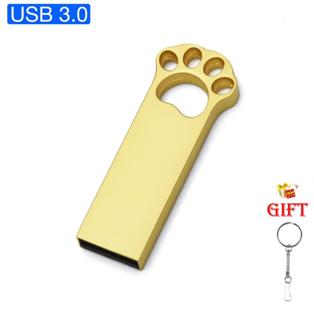 Флешка JASTER 8 ГБ, USB 3.0, цвет A1, кошка