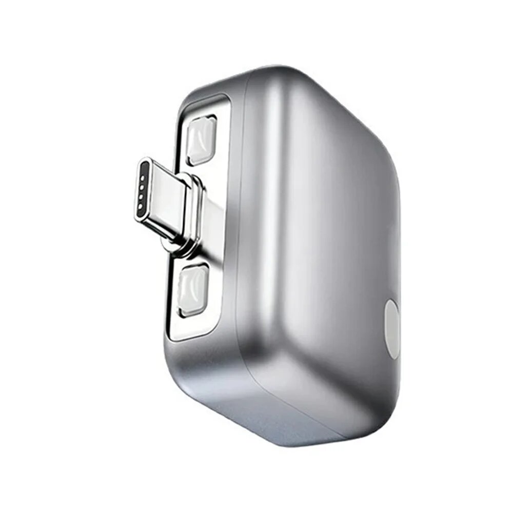 USB-C адаптер для быстрой зарядки с функцией автоматического отключения и защиты от перегрева для iPhone