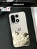 Чехол на OnePlus 15 / Ван Плас 15 с принтом Гравюра с облаками, прозрачный