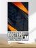 Постер на стену Black orange