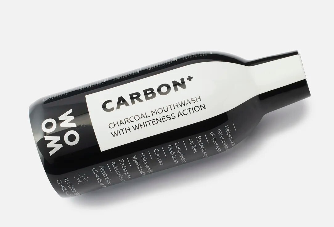 WOOM CARBON+ Ополаскиватель для полости рта 500 мл