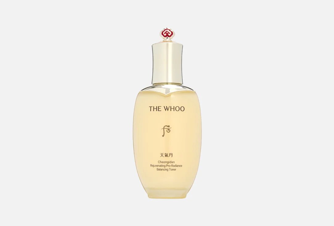 THE WHOO Cheongidan Rejuvenating Pro-Radiance Питательный и увлажняющий тонер для лица 150 мл