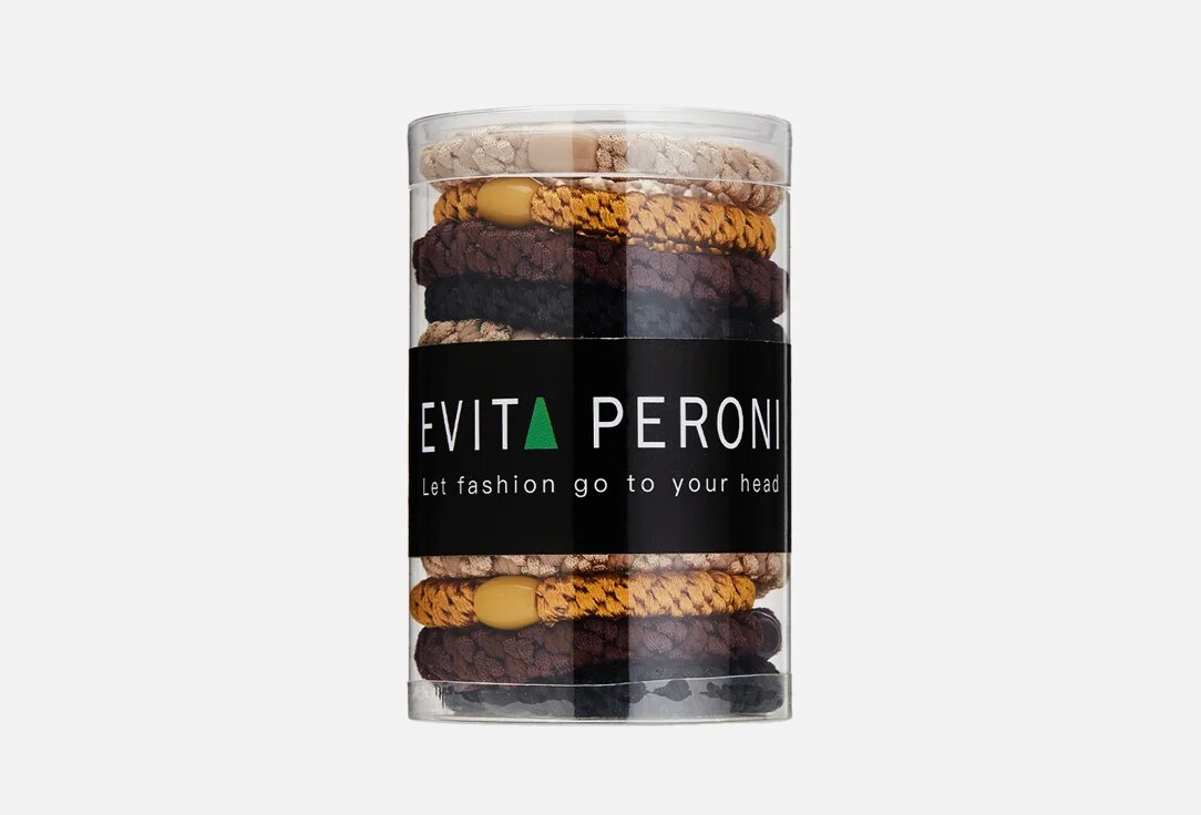 Evita Peroni Mixed Набор резинок для волос 12 шт