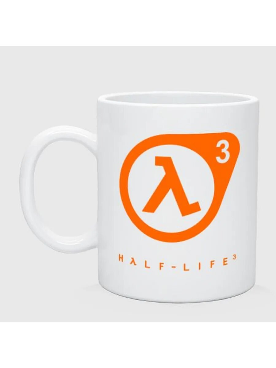 Half - life 3 Кружка