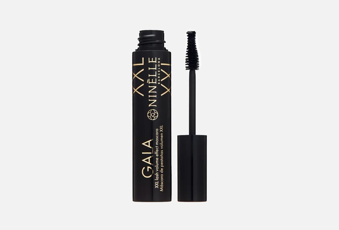 NINELLE Xxl gala lash volume effect mascara Тушь для ресниц 12 мл 152, Черный